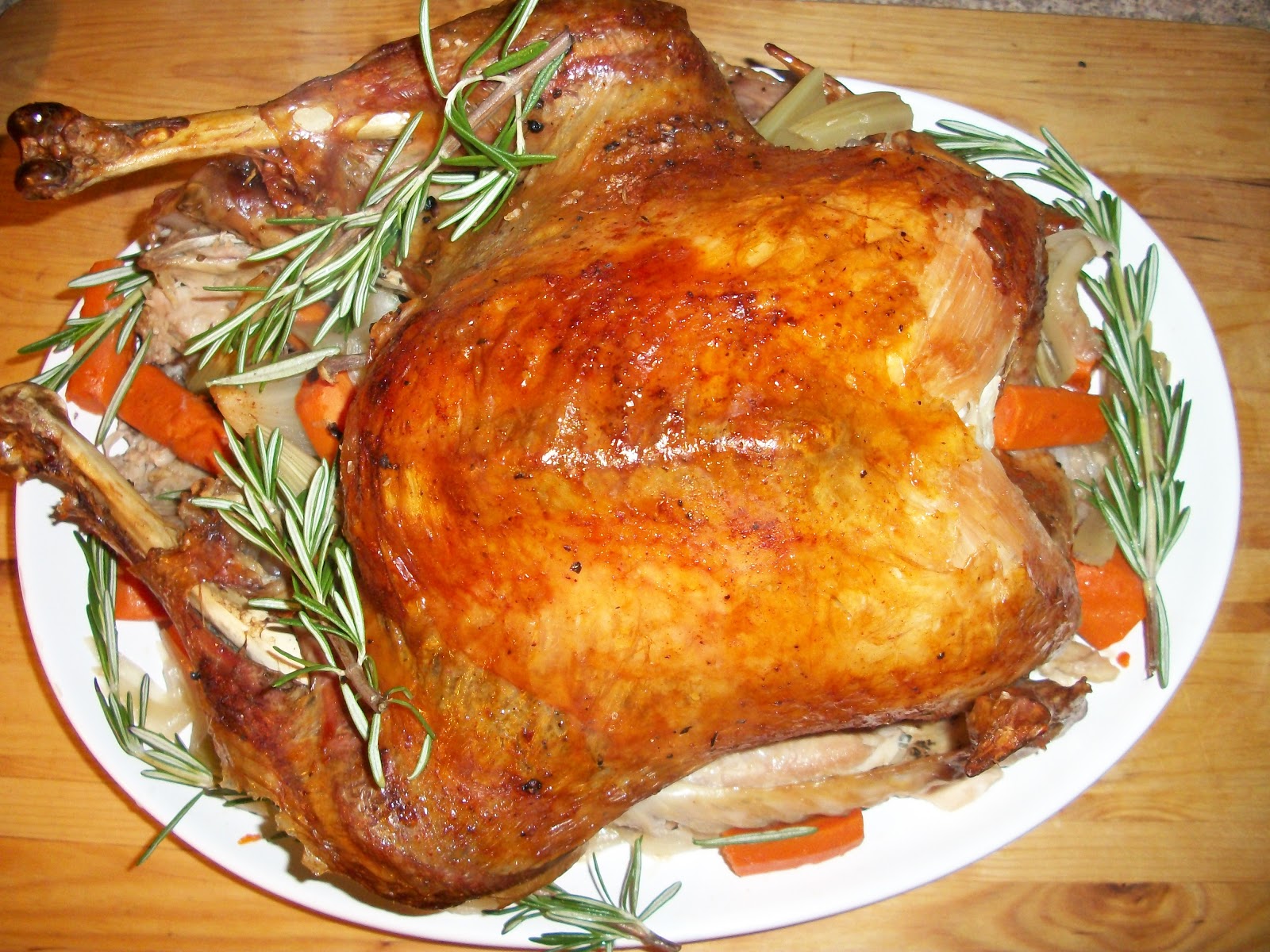 Cooking with love ! : Curcan la cuptor ( Roasted Turkey )