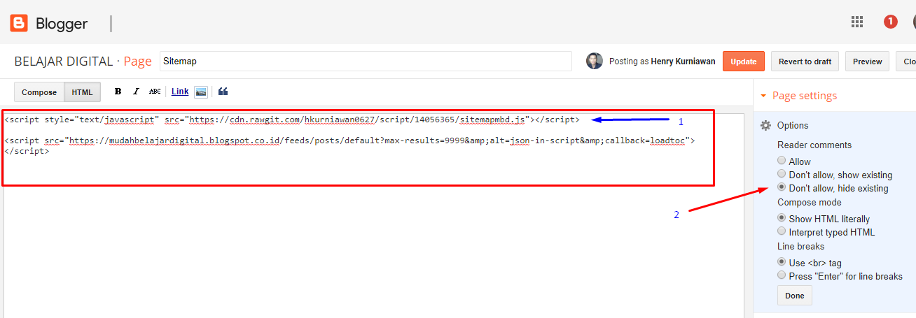 Cara Meng Upload File Javascript Ke Hosting Gratis Github