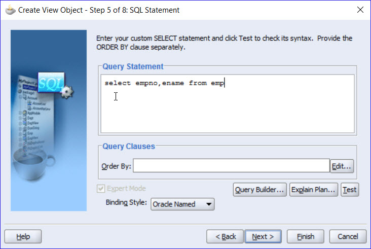Oracle Application Framework: Internal LOV in OAF