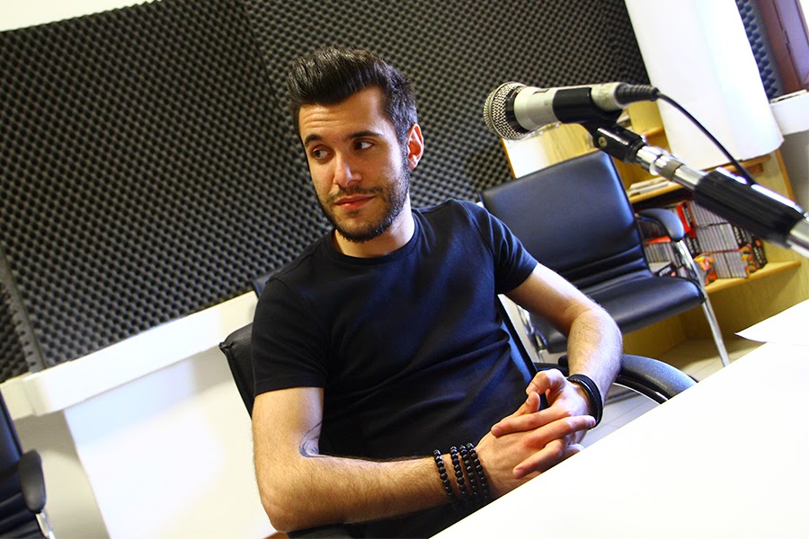 Radio Kolbe Rovigo: Alberto Giurioli: "le mie emozioni diventano musica"