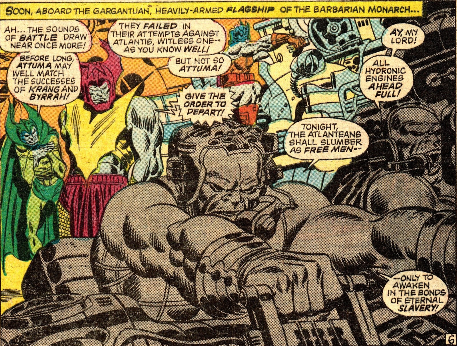 Cap'n's Comics: Magical Machinery