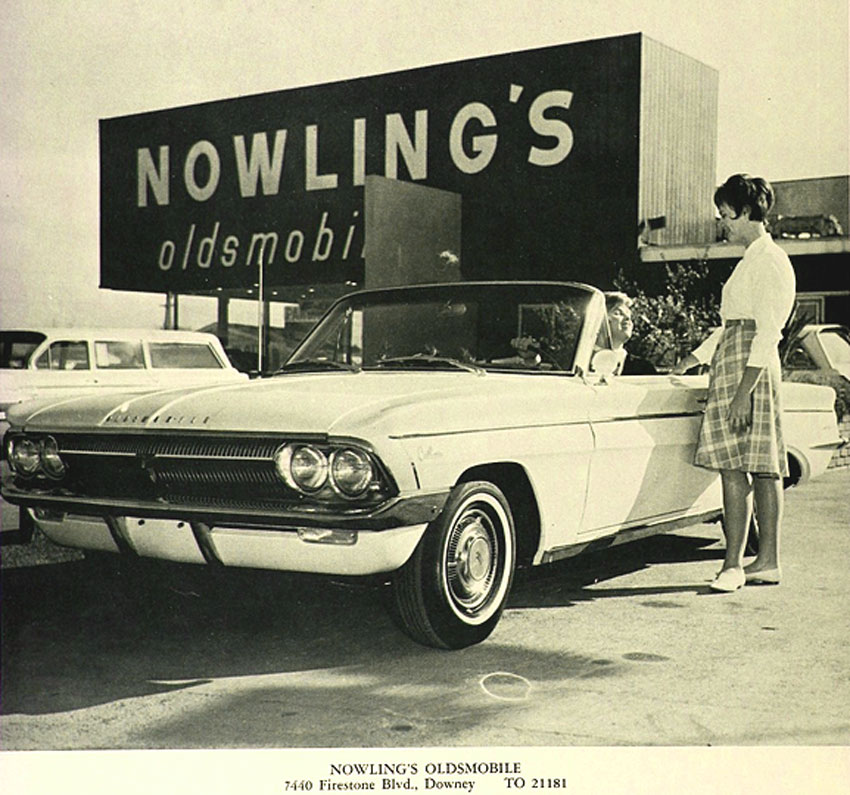Annualmobiles: Nowlings Oldsmobile