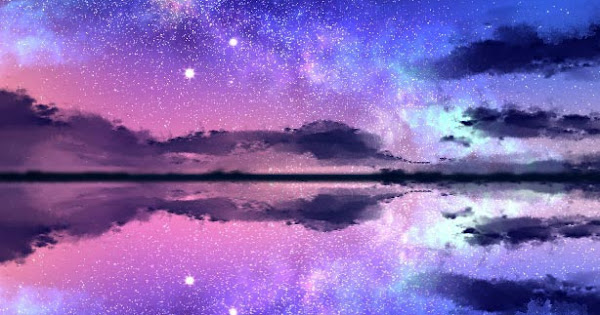 Reflection Stars Wallpaper Engine