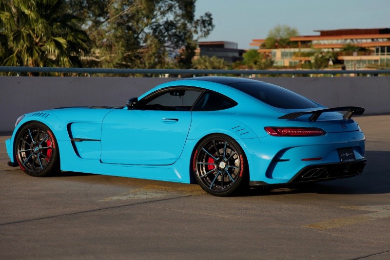 Mercedes-AMG GT S MANSORY Wide Body Aero Kit | BENZTUNING