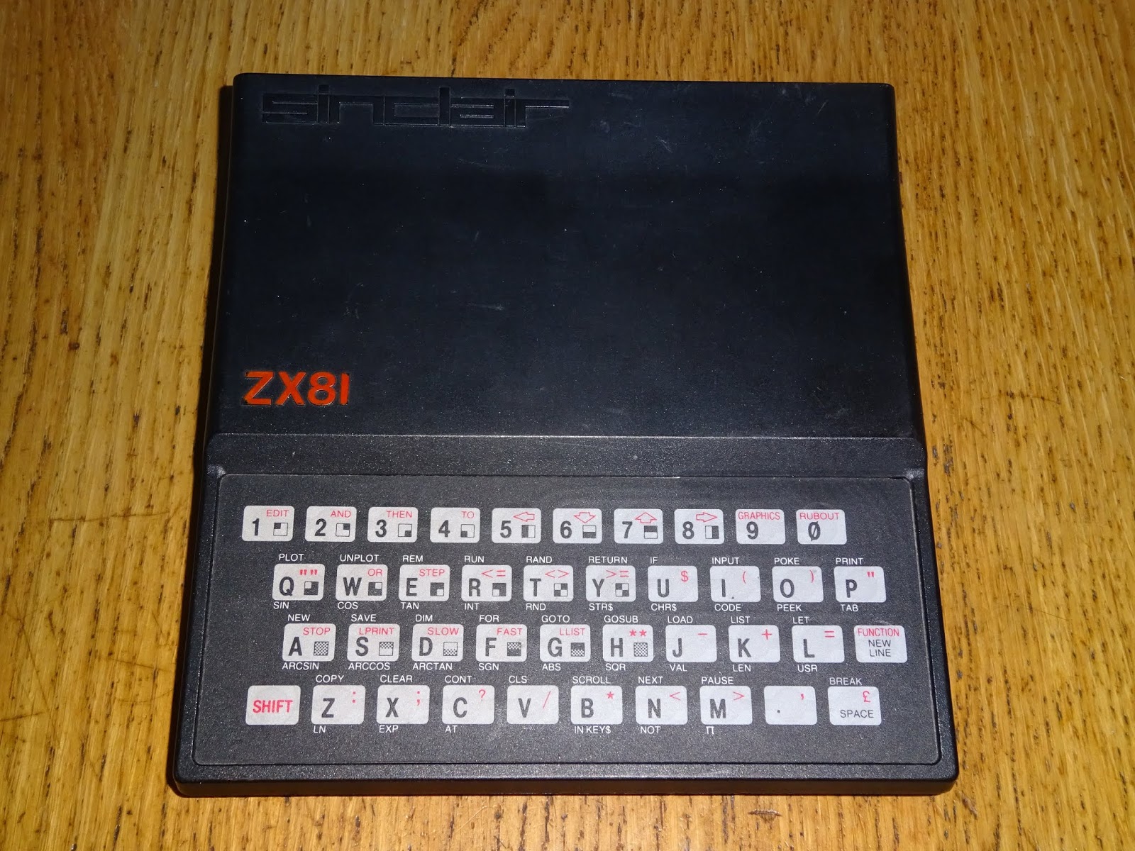 Tynemouth Software: ZX81 with early ULA