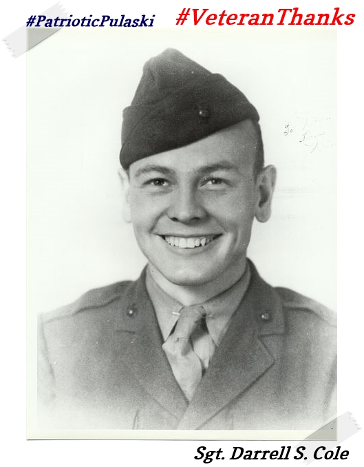Patriotic Pulaski County Thanks Our Veterans: Darrell S. Cole, United ...