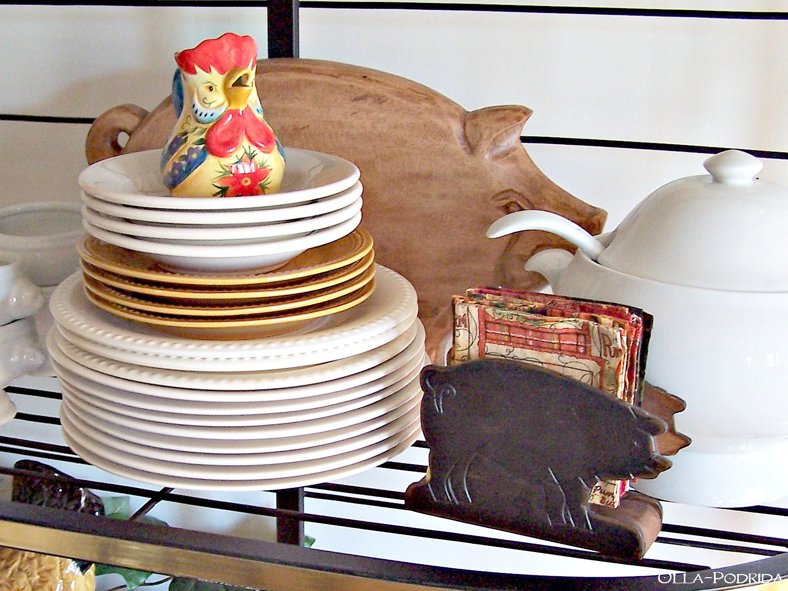 Olla-Podrida: Autumn Baker's Rack