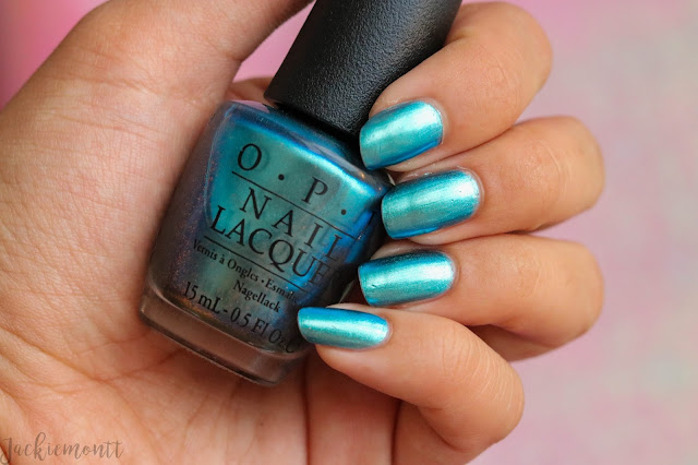 OPI | This Color's Making Waves - JACKIEMONTT