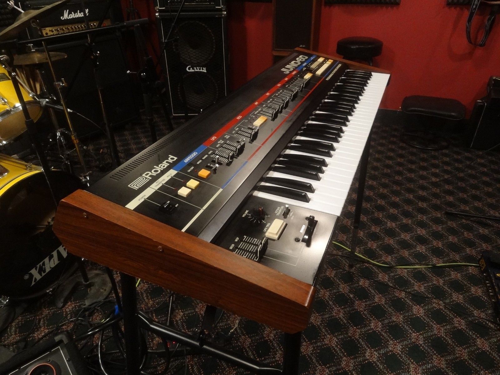 MATRIXSYNTH: Roland Juno 60 Synthesizer & JSQ 60 Sequencer