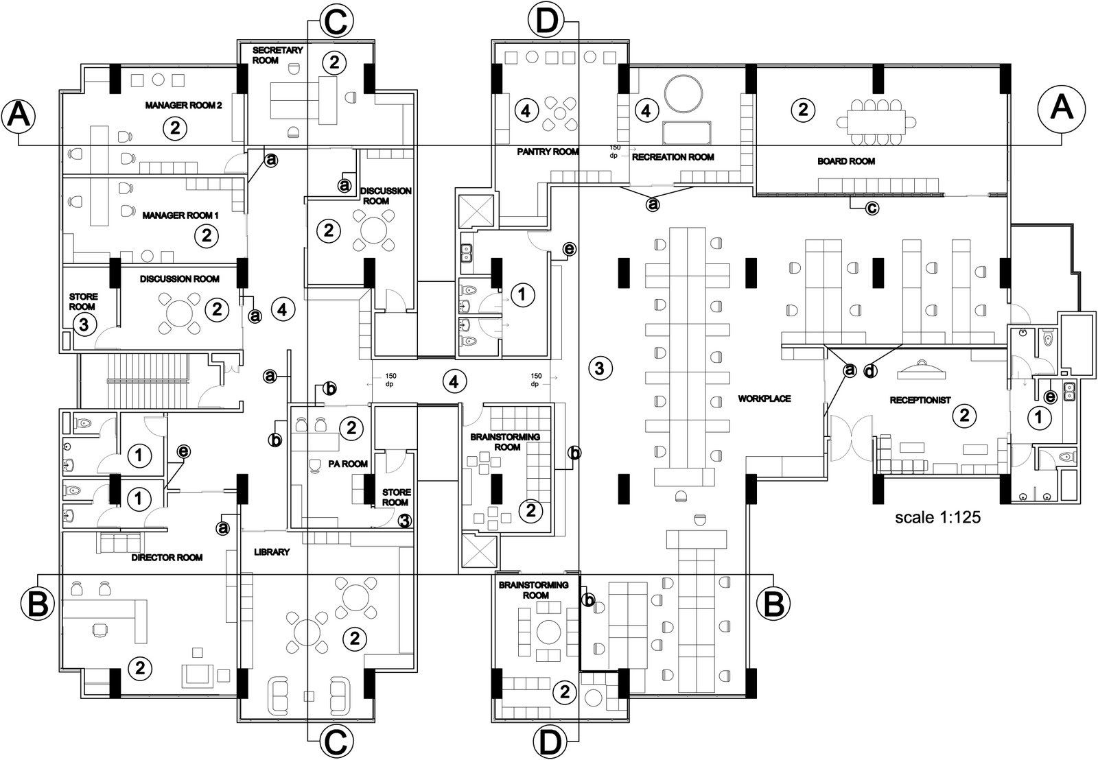 My portfolio: Workplace Design