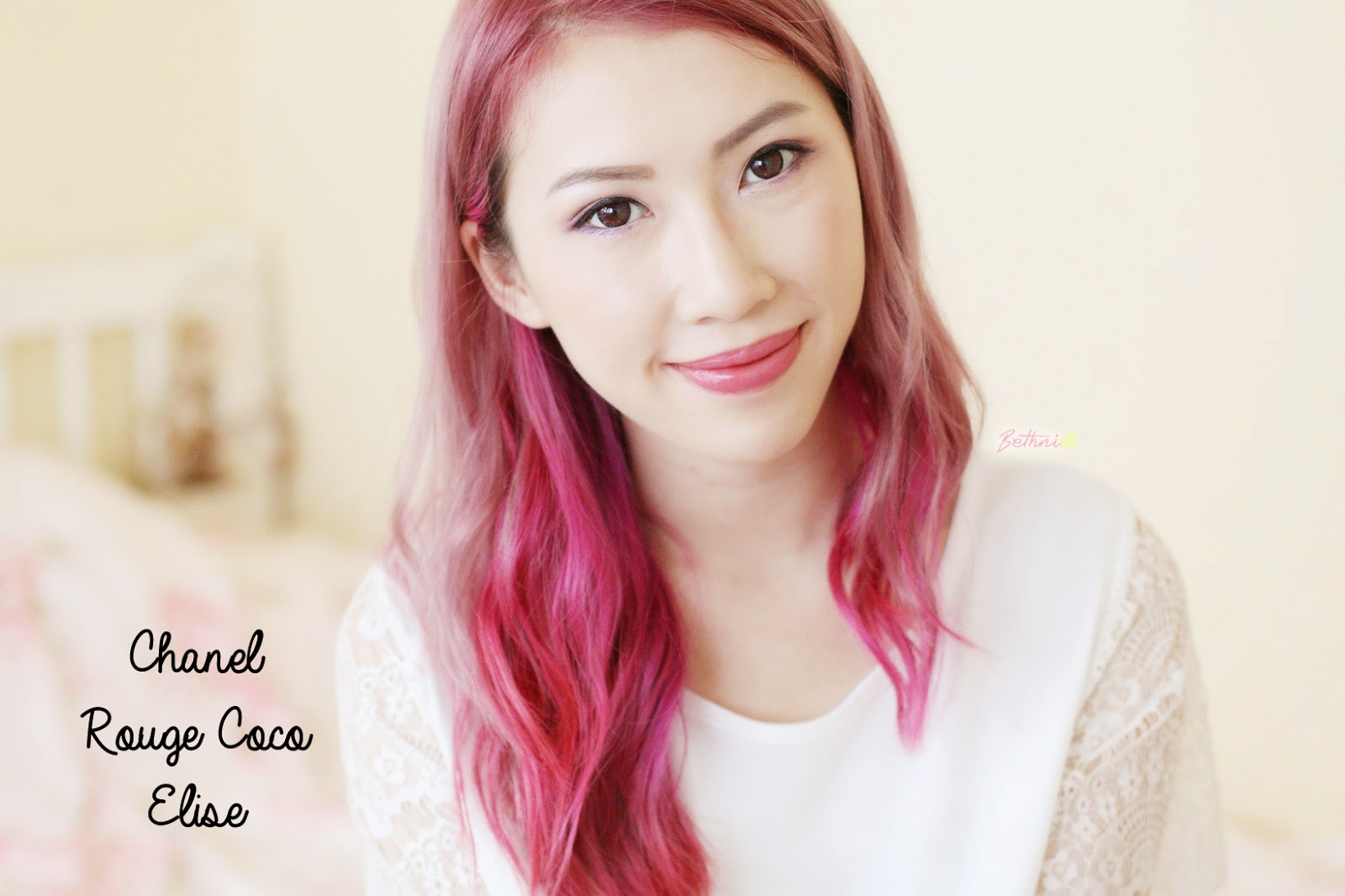 #ILOVECOCO - NEW CHANEL ROUGE COCO LIPSTICKS | BETHNI.COM