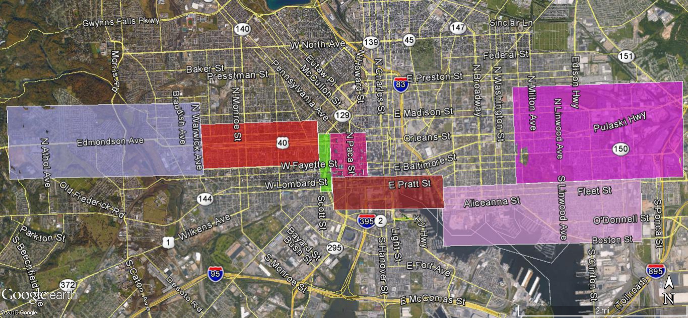 Baltimore InnerSpace: For next mayor: 7 new plans for 7 Red Line areas