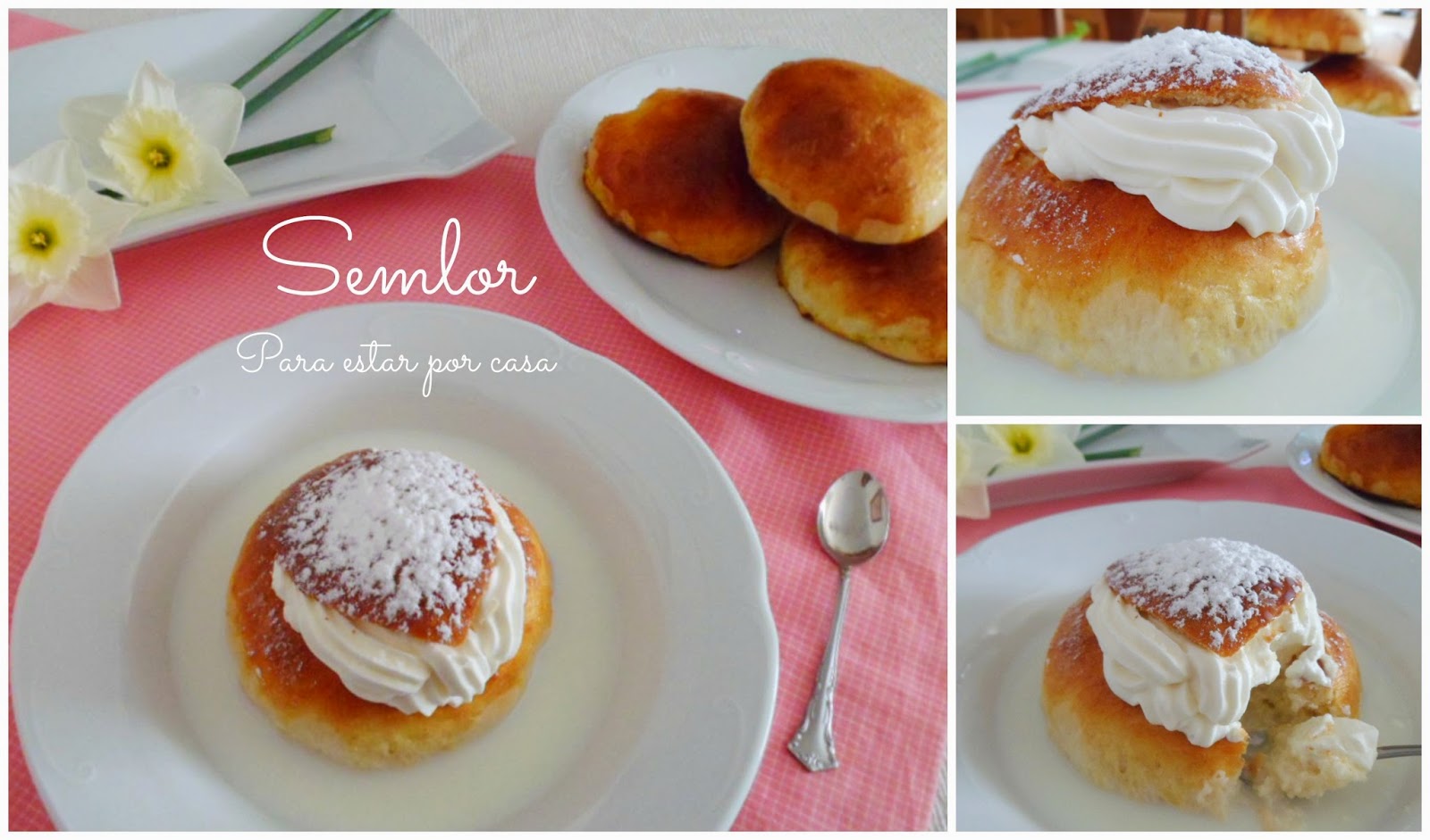 Para estar por casa: Semlor