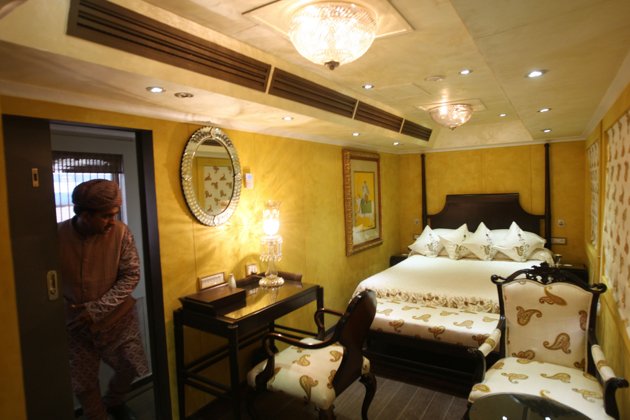 Encyclopediatic: Royal Rajasthan on Wheels' - touted as India's most ...