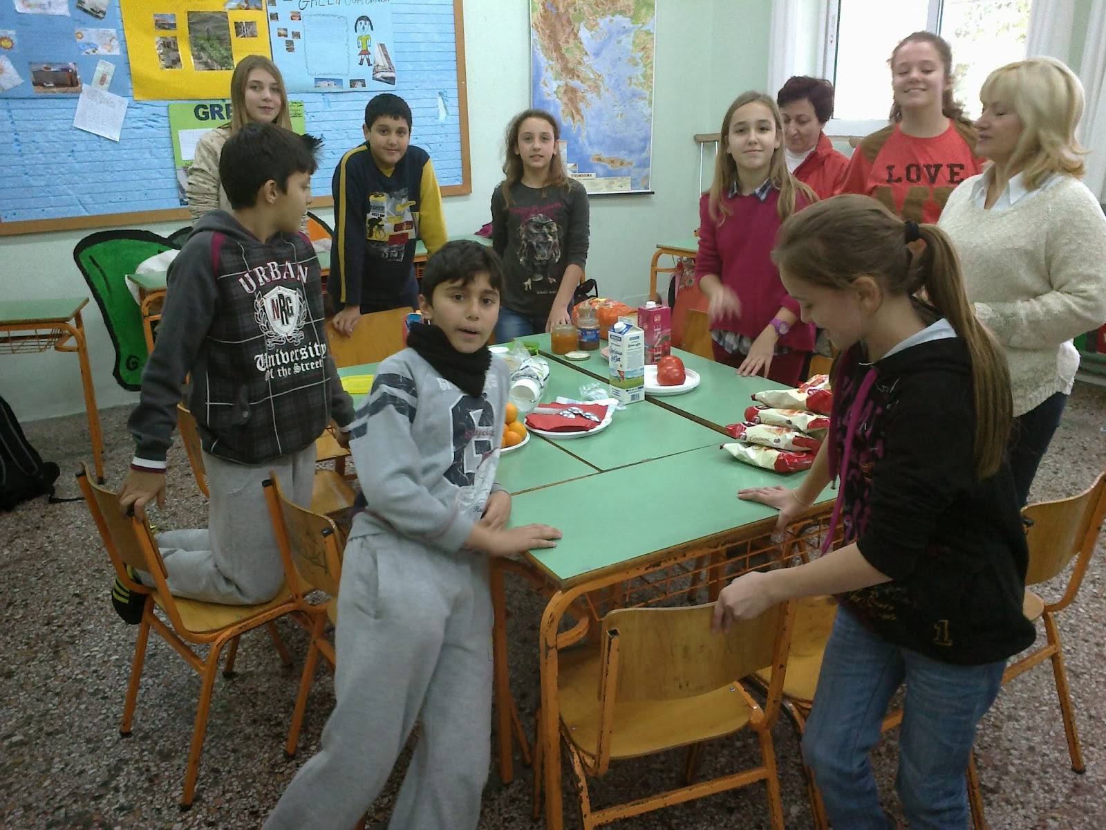 1ο ΔΗΜΟΤΙΚΟ ΣΧΟΛΕΙΟ ΓΟΥΜΕΝΙΣΣΑΣ "ΘΑΝΟΣ ΖΕΛΕΓΚΟΣ": ΓΑΛΛΙΚΟ ΠΡΩΙΝΟ