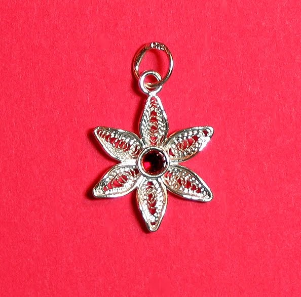 Silver Filigree Jewelry and Letterpress Gift Tags