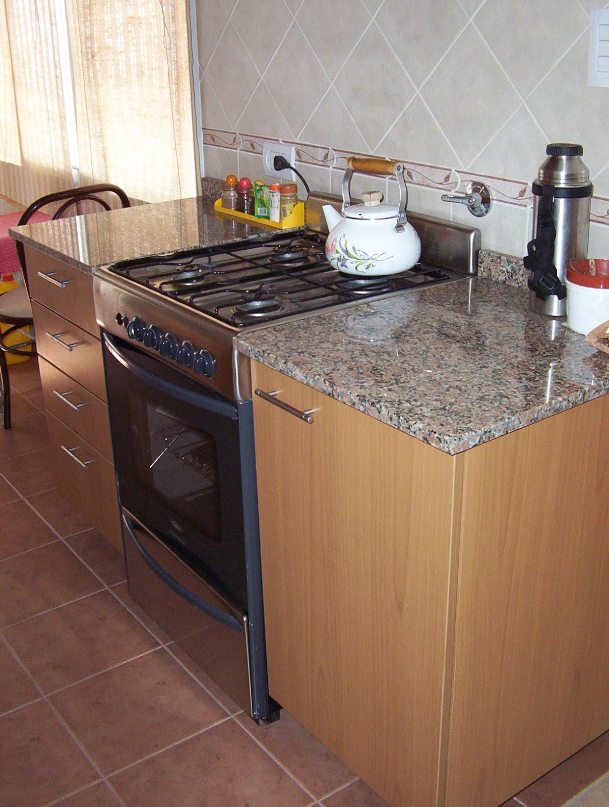 Cocina sencilla, super funcional | diego giner