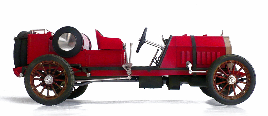 The Great Canadian Model Builders Web Page!: 1907 Itala Grand Prix Racer