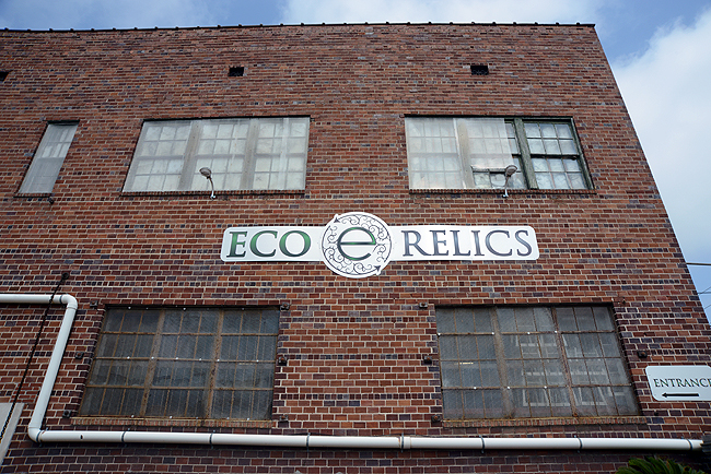 Exploring Jacksonville Florida's Eco Relics: Curious Salvage and ...