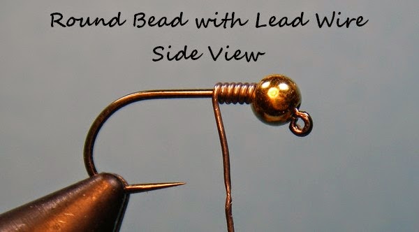 Flytying: New and Old: Slotted Beads