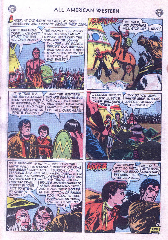 The ALEX TOTH archives: TOTH - ALL-AMERICAN WESTERN 116 JOHNNY THUNDER ...