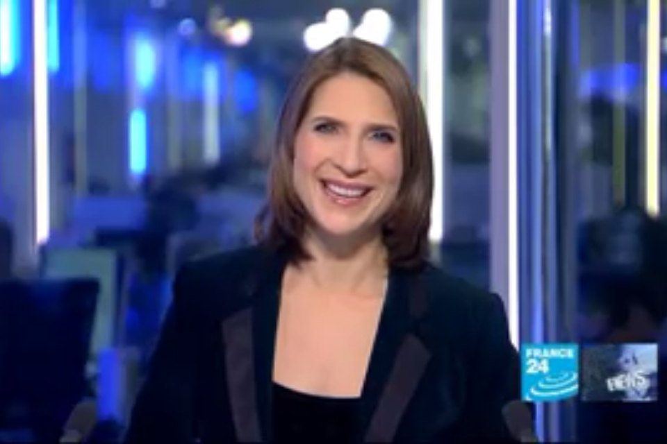 vuesalatele: 2012 01 30 @18H00 - GENIE GODULA, FRANCE 24, THE NEWS
