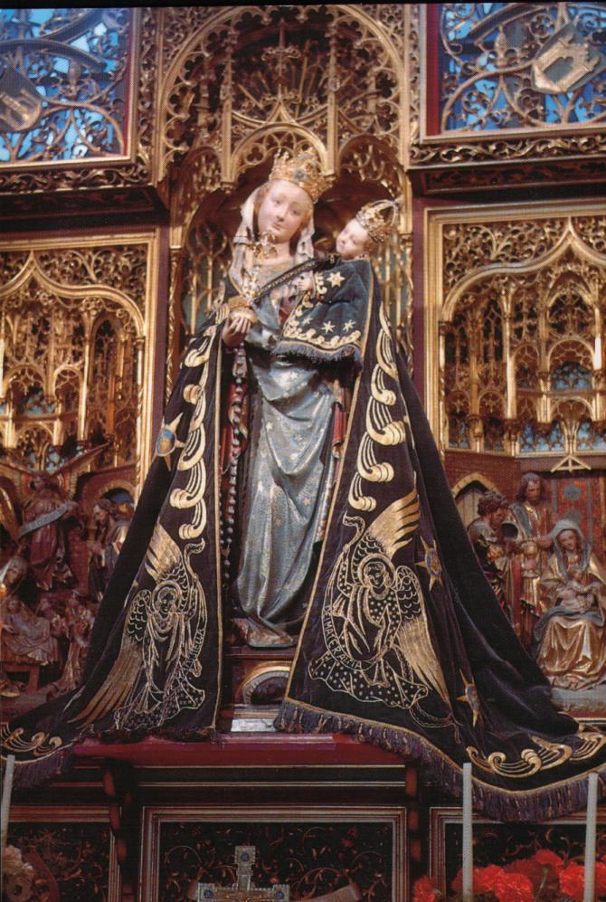 Priorij Thabor: 10 oktober - Feest Onze Lieve Vrouw Sterre der Zee