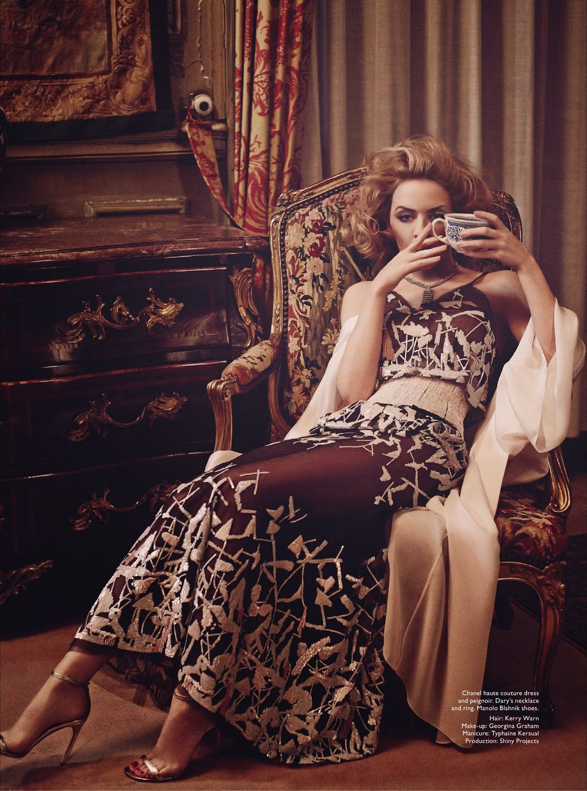 Smartologie: Kylie Minogue for Vogue Australia May 2014