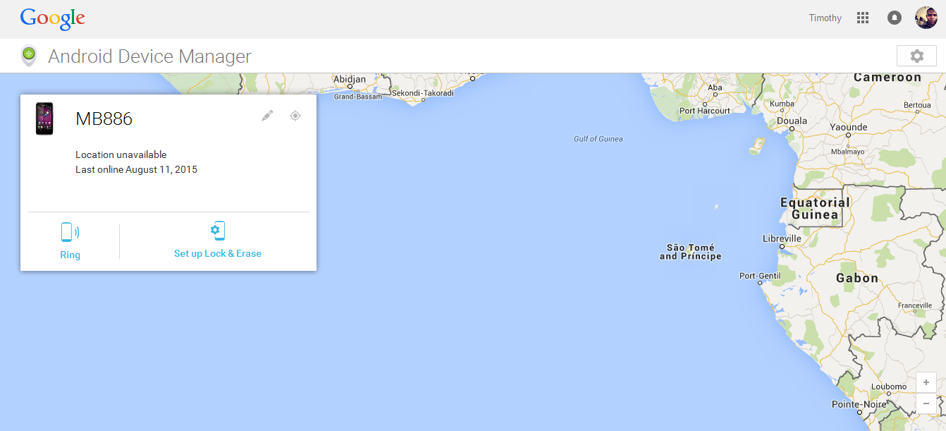 How to locate your lost or stolen Android Device remotely ~ Hybrid ...