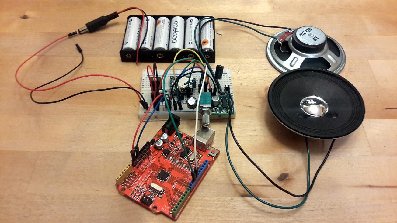 Markus Wobisch: Playing sounds from the Arduino with DFPlayer