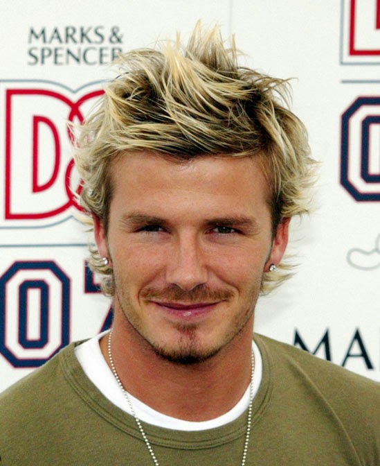 32+ Top Konsep Model Rambut David Beckham