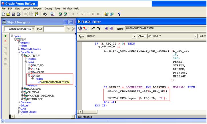 Oracle Apps Technical Open Concurrent Request Output File And Log File On Button Click In 