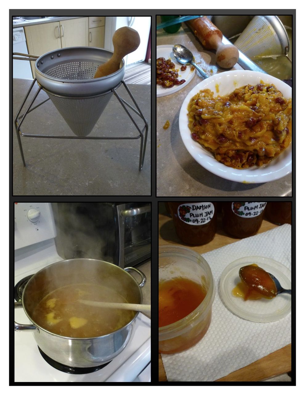 promptings: a break from travels to make some jam