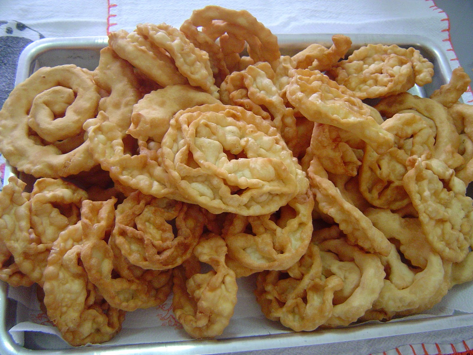 Quem guarda tem: Crispelli, Crostoli, Crustoli, Cartellate