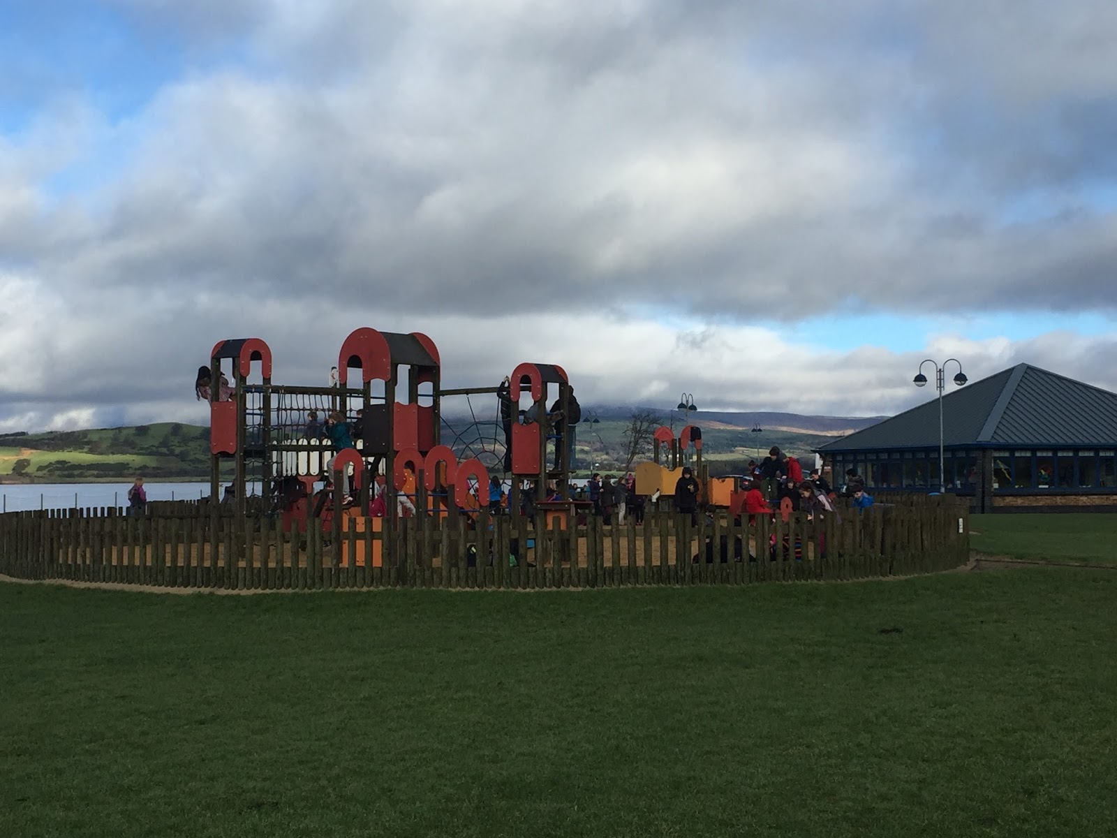 Sciennes P6@Benmore 2016: Battery Park, Gourock