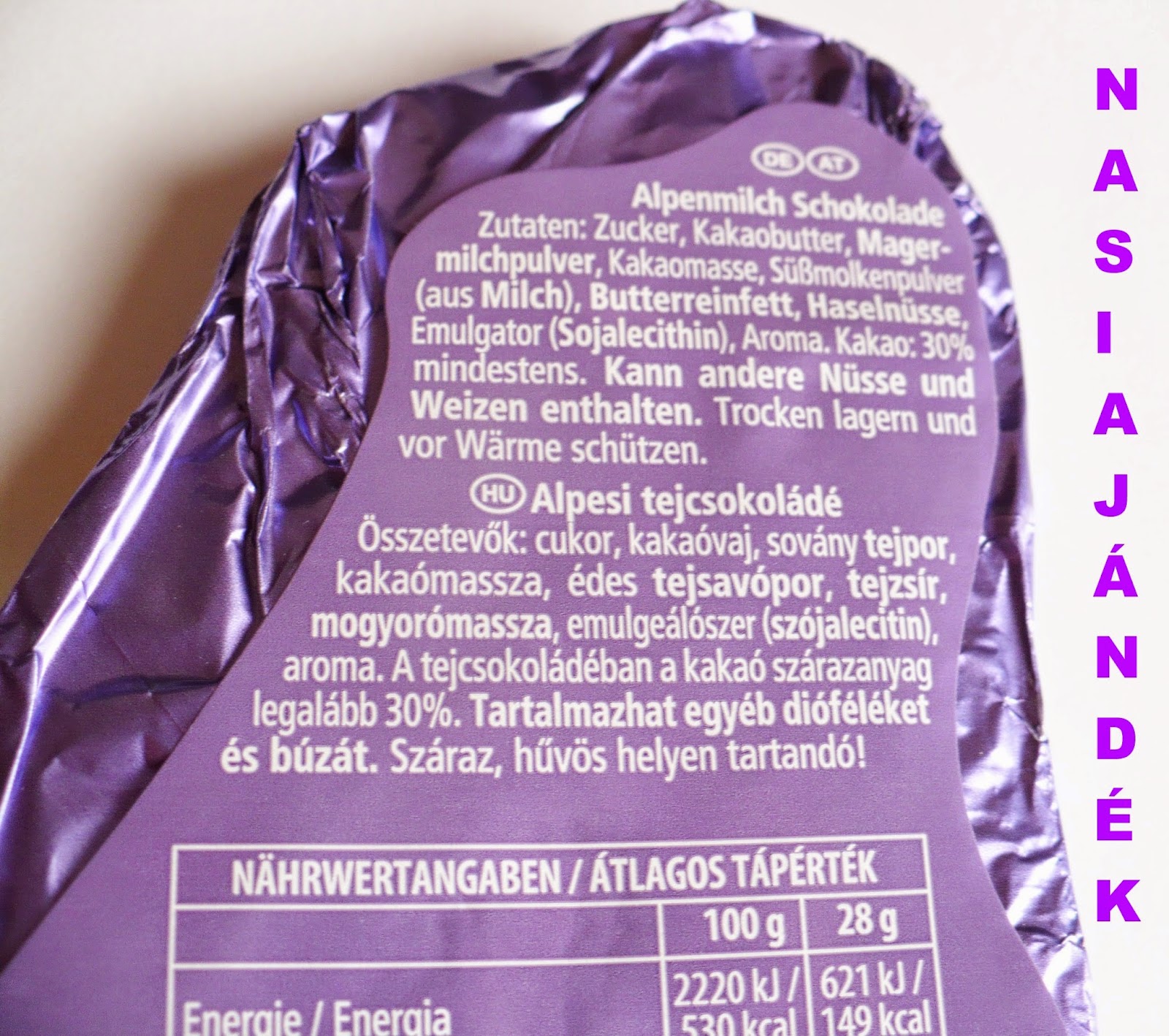 MILKA 25.: NYUSZI ALAKÚ TEJCSOKI