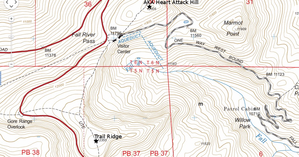 Hiking Rocky Mountain National Park: Trail Ridge Road high points and ...