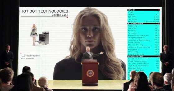 Film Fan: Hot Bot (2 Stars)