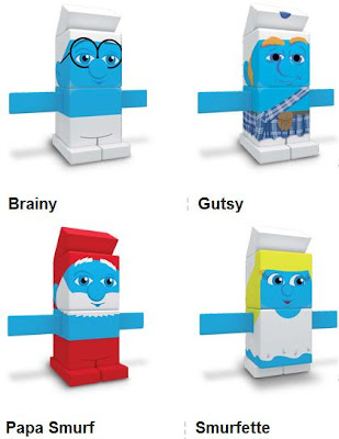Smurfs Papercraft | Papercraft Paradise | PaperCrafts | Paper Models ...