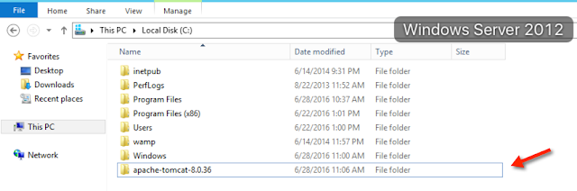 Installing apache tomcat 8 on windows - koppars Installing apache tomcat 8 on windows - koppars