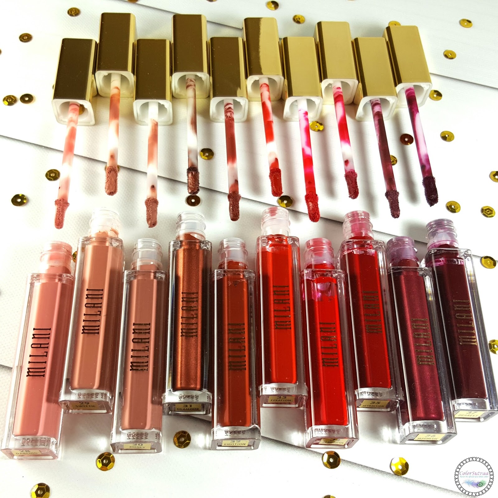 The New Amore Matte Lip Crèmes from MILANI COSMETICS Are The PERFECT ...