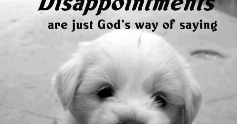 The Big Sea: Disappointment is Part of Life!