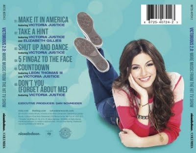 Victoria Justice Spain: Nuevo CD! :D
