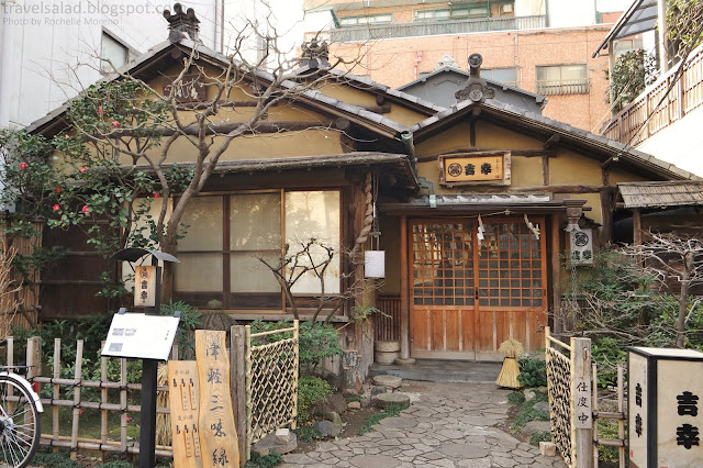 travelsalad: Traditional & Colonial Architecture in Tokyo
