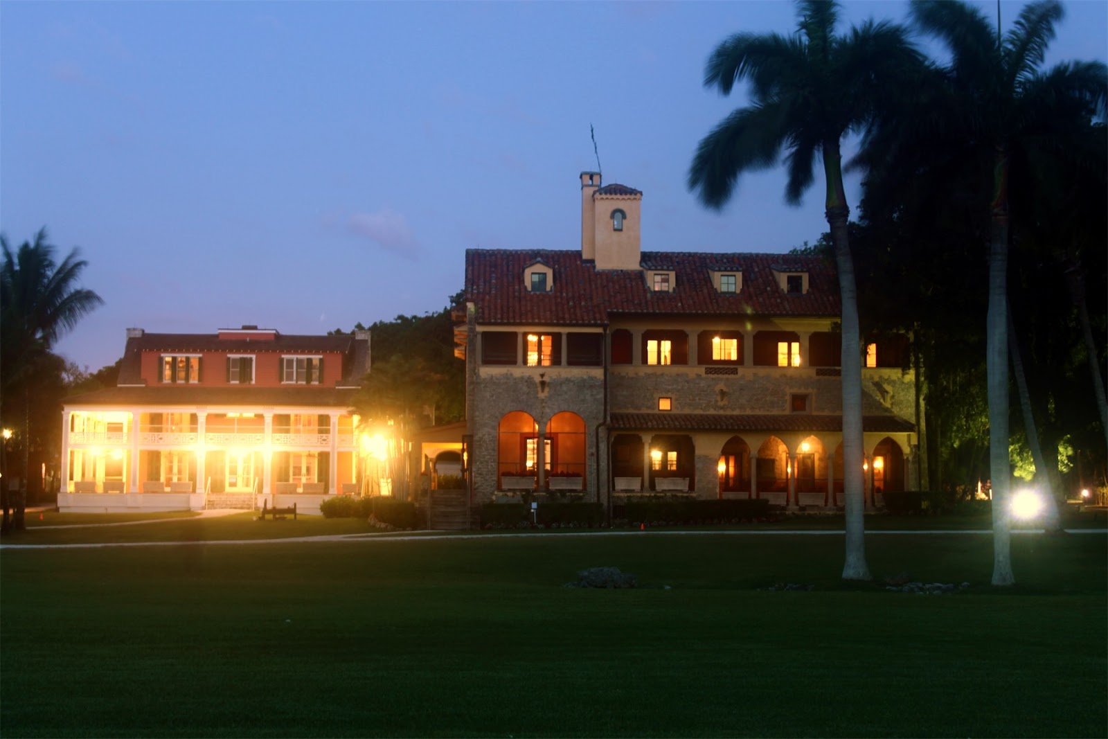 Ginger's House: Sunrise at Deering Estate