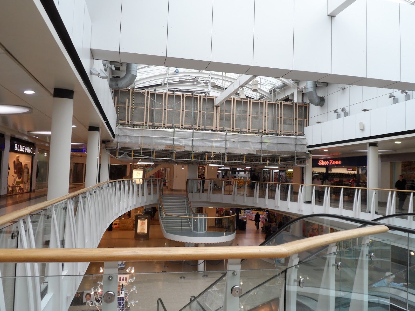 Wolverhampton Daily Photo: Mander Centre