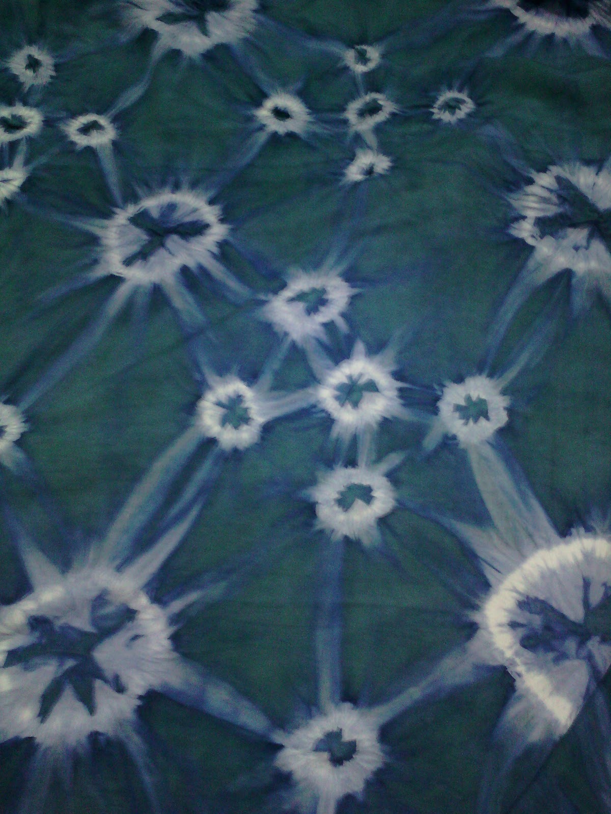 43+ Pola Batik Ikat Celup, Yang Cantik!