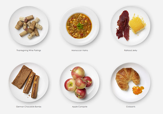 If It's Hip, It's Here (Archives): Promoting Peace Through Food. The ...