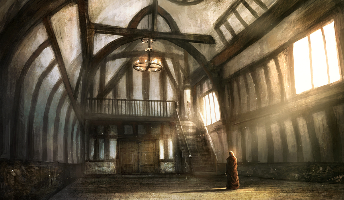 Tom Edwards Concepts: Guild Hall