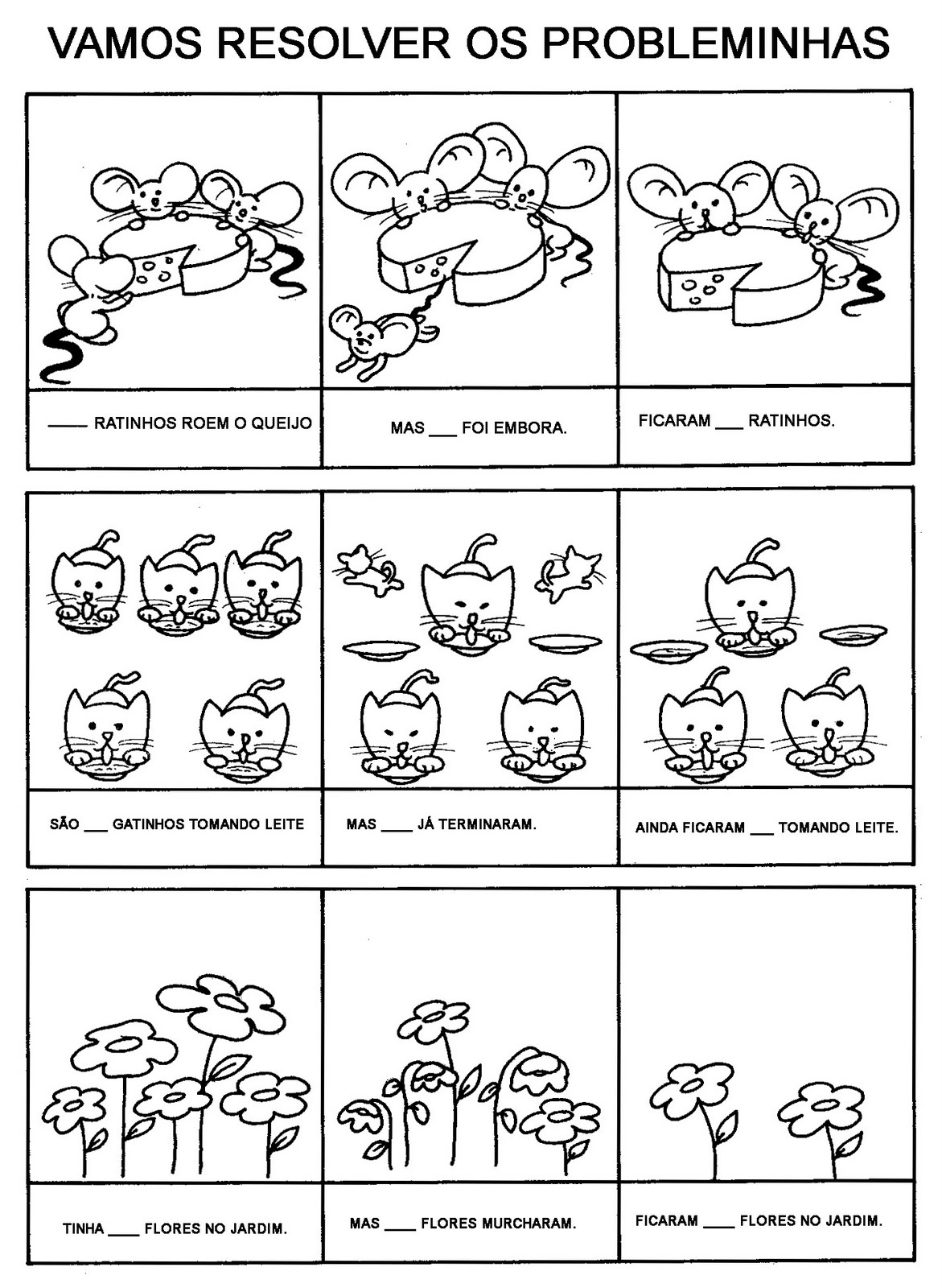 Pedagógiccos: Situações-problemas